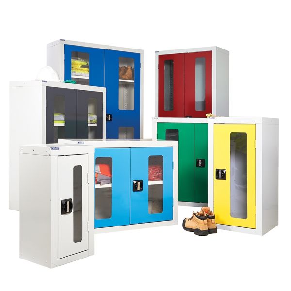 Vision Door Cupboards - UK Manufactured Steel Storage | Linear Storage ...