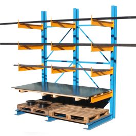 Cantilever Racking | Linear Storage Solutions