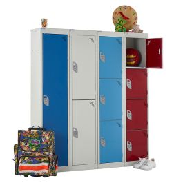 School Lockers - UK Manufactured Steel Junior Education Lockers ...