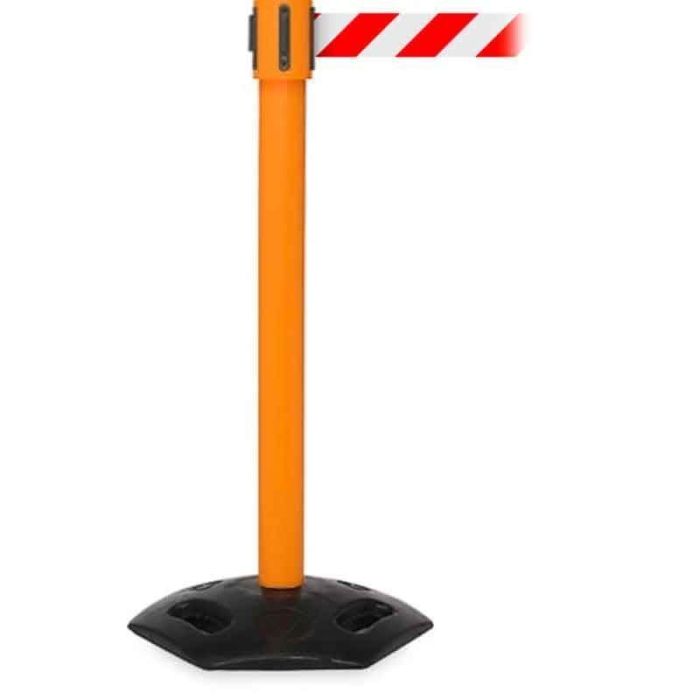 Obex® Premium Safety Belt Barriers | Linear Storage Solutions